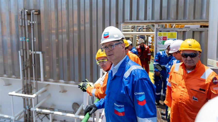 Arab Finance - Egypt launches drilling operations at Chevron-led Narges ...