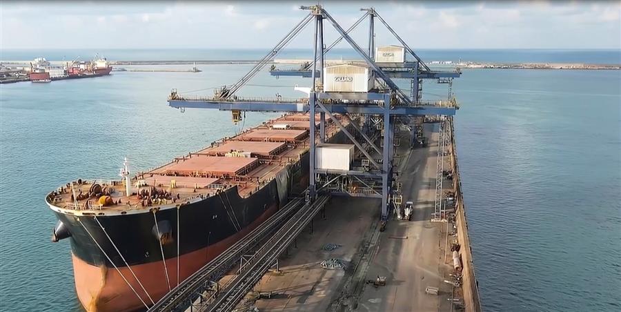 Arab Finance - ABB Egypt completes crane modernization project at ...