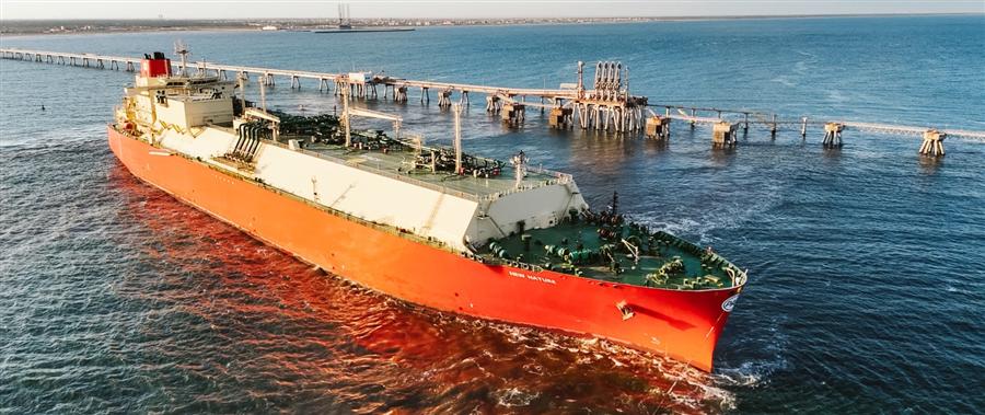 Arab Finance - Egypt's Idku plant exports LNG shipment to Italy on ...