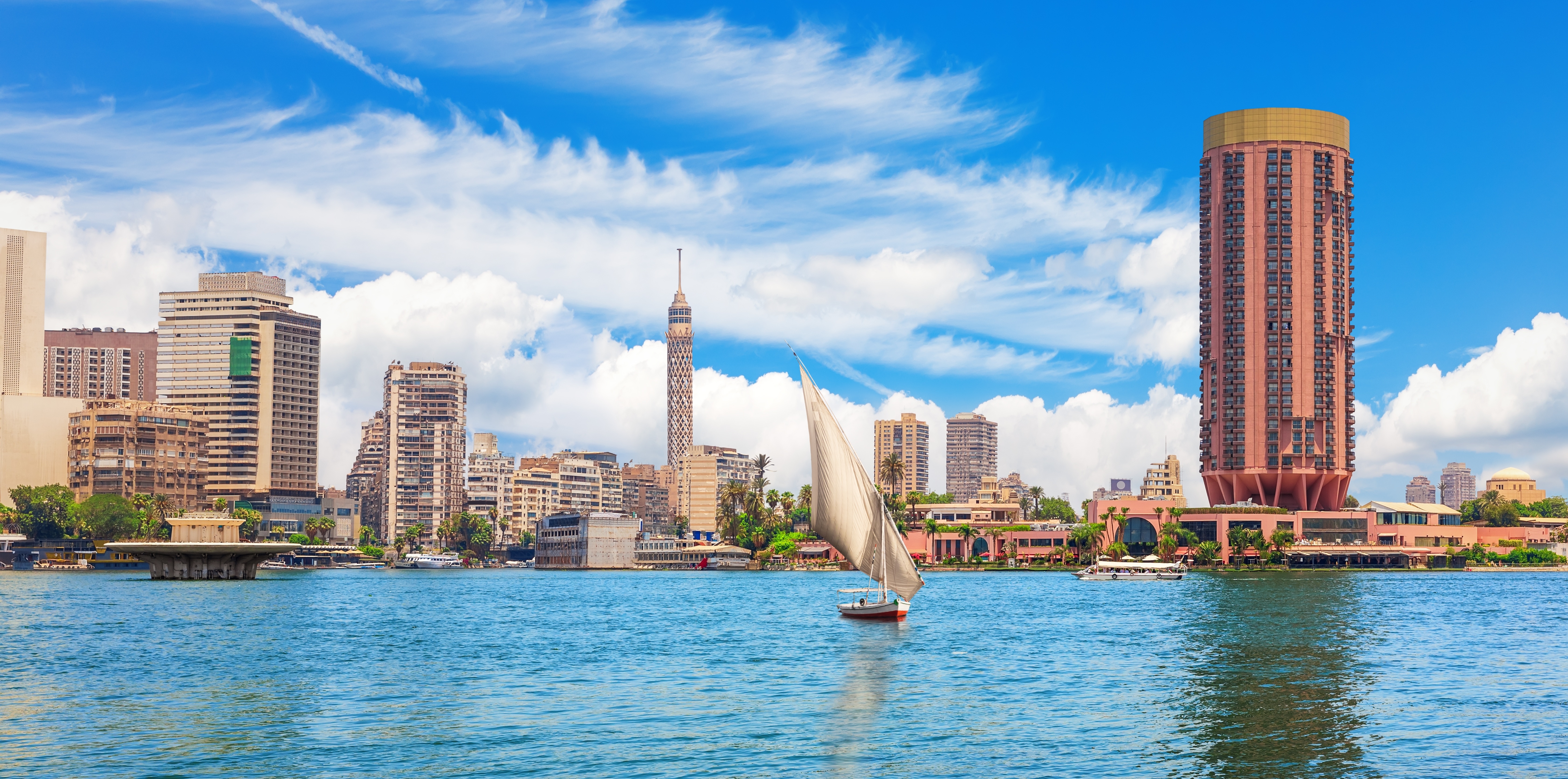 Arab Finance - Egypt’s GDP growth to slow to 4% in 2026 as regional ...