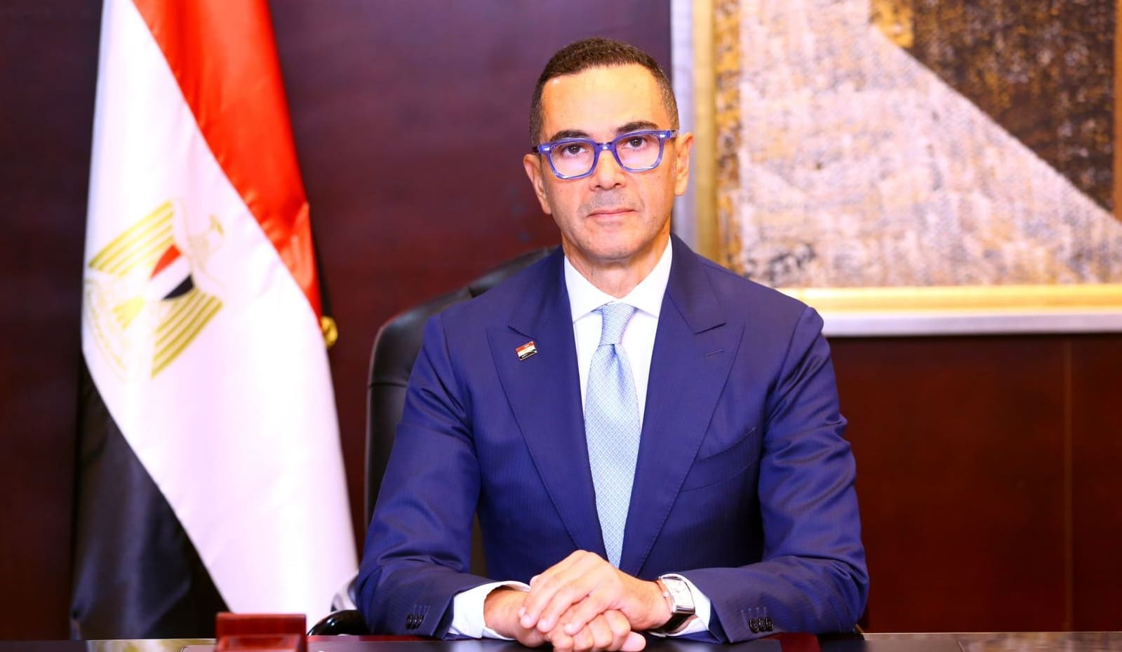 Arab Finance - El-Khatib visits UAE to bolster economic ties