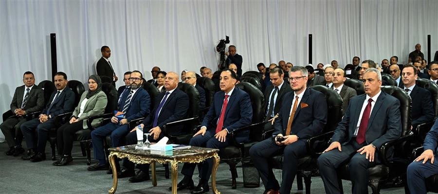 Arab Finance - Madbouly inaugurates Leoni’s automotive wiring harness ...