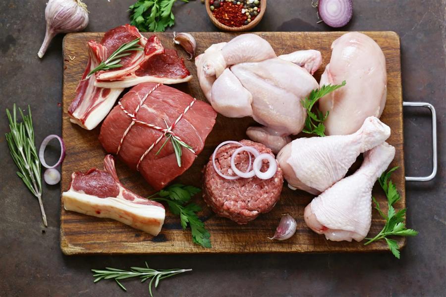 Arab Finance - Poultry, meat prices climb in Egypt on March 9th
