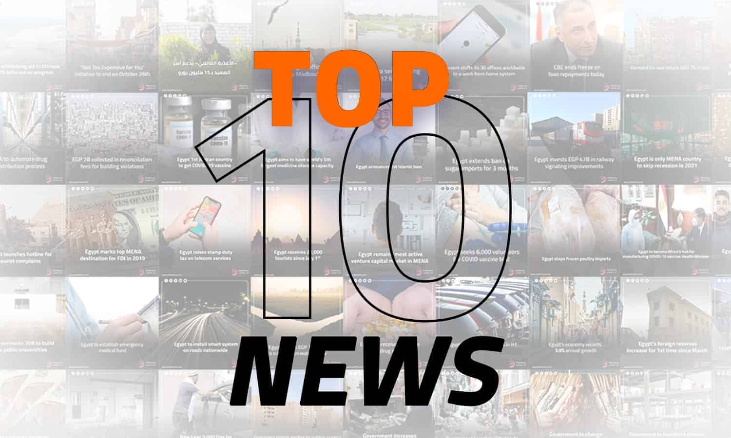 Arab Finance - Top 10 trending news stories to check this weekend