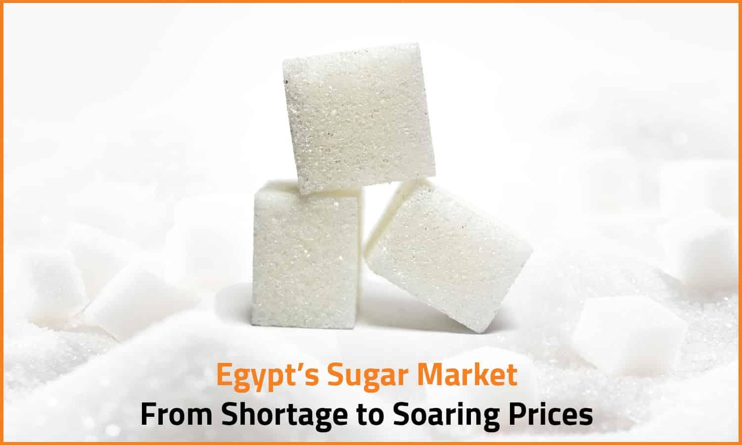 Arab Finance - Egypt’s Sugar Market: From Shortage to Soaring Prices