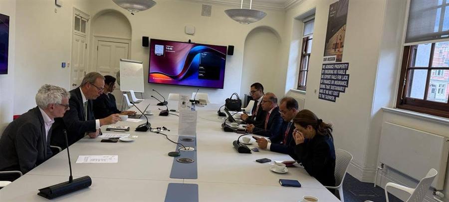 Arab Finance - UKEF backs deeper cooperation with Egypt on African ...