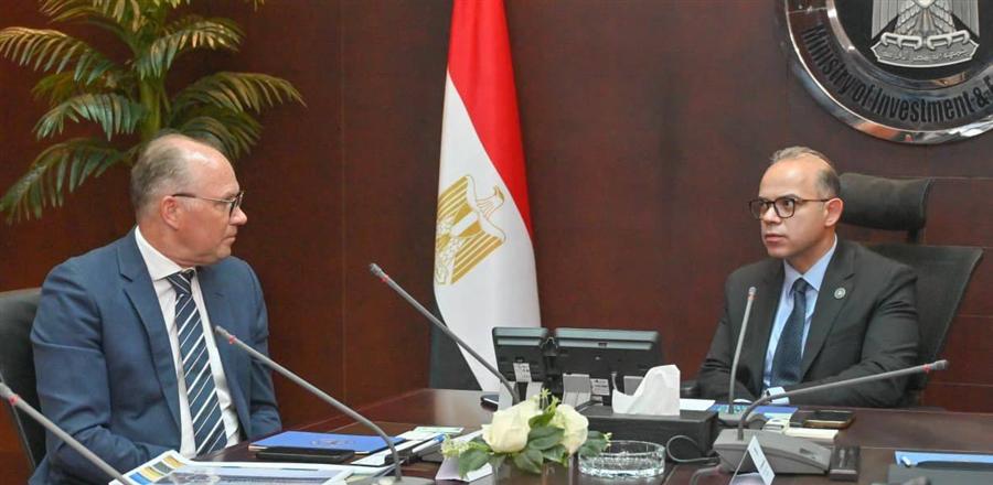 Arab Finance - Farid discusses Sinai hydrogen project, $1B hyperscale ...