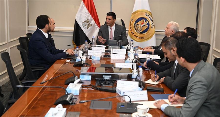Arab Finance - Egypt, Ireland discuss industrial cooperation in ...