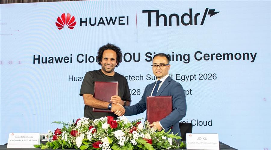Arab Finance - Huawei Cloud, Thndr partner on cloud, AI technologies ...