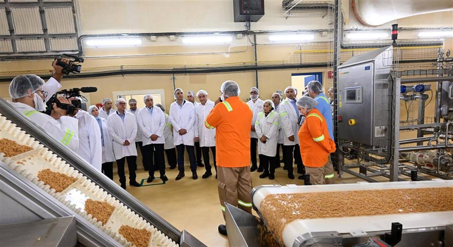 Arab Finance - Nestle inaugurates new production line in Egypt