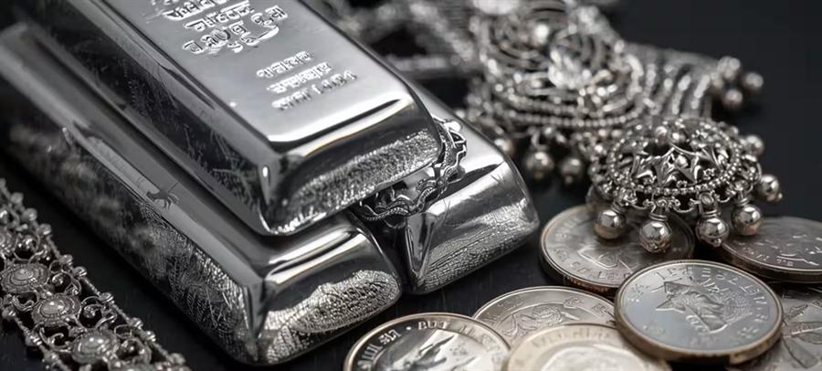 Arab Finance - Silver prices in Egypt fall on June 22nd; international ...