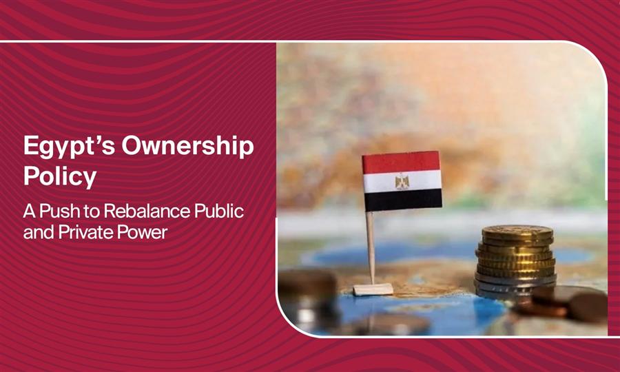 Arab Finance - Egypt launches 2nd State Ownership Policy Document for ...